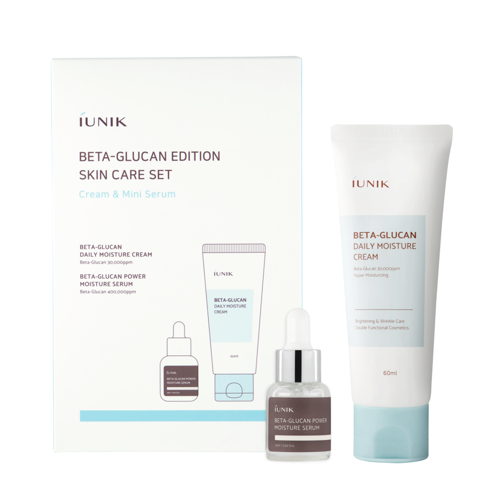 IUNIK Beta Glucan Edition Skin Care Set 15 60 ICONMARKET